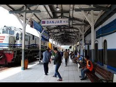 Kereta Api | Stasiun Banjar | Sejarah Stasiun Kereta Api Banjar - YouTube
