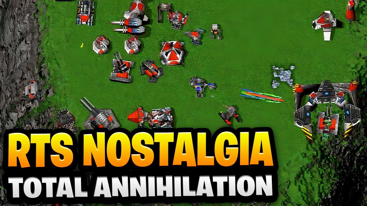 RTS Nostalgia - Total Annihilation (1997) + remastered Intro - YouTube