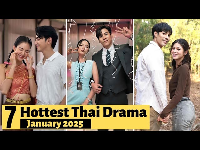 New Thai Lakorn Series Thai Drama In Loklok 2024 | TikTok