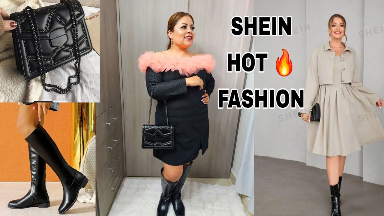 SHEIN Hot Fashion/ Hasta un 90% de descuento/Que elegí en esta nueva ...