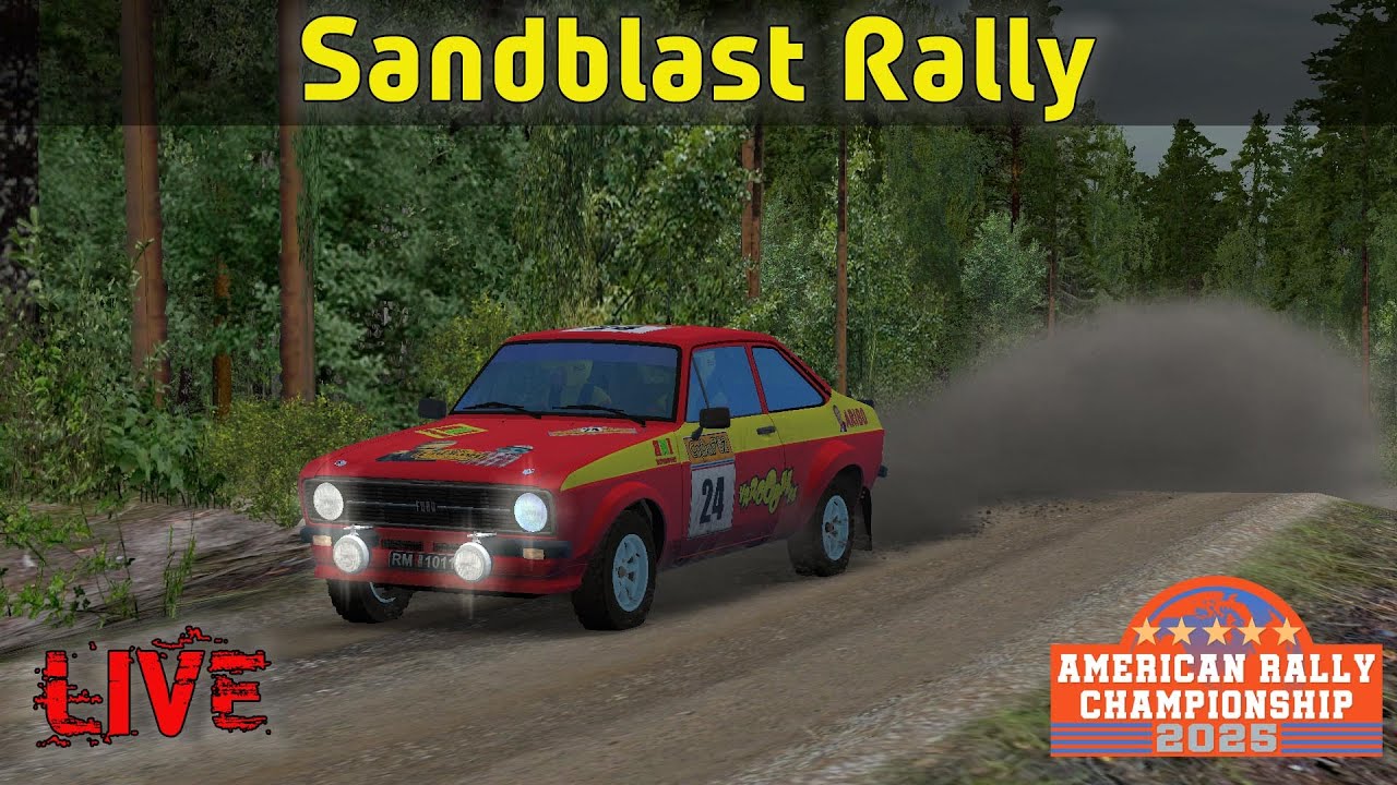 Sandblast Rally - American Rally Championship Rd1 - Richard Burns Rally ...