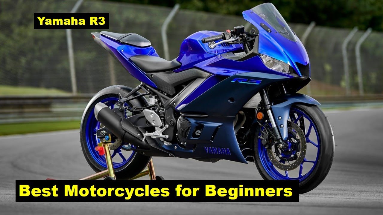 Reviews Best Motorcycles for Beginners Yamaha R3 - YouTube