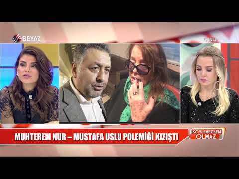 Muhterem Nur - Mustafa Uslu polemiği iyice kızıştı!