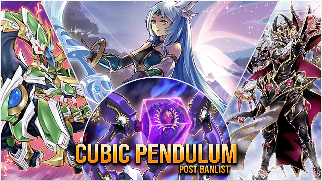 Cubic Pendulum Deck 2021 crazy deck with 60 cards - YouTube