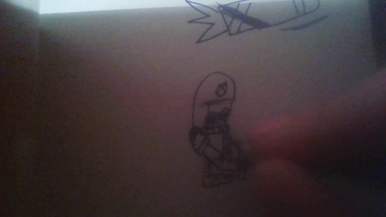 How to draw a swat guy - YouTube