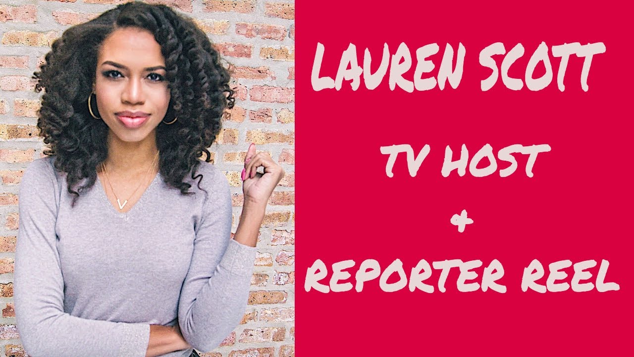 LAUREN SCOTT: TV host/reporter reel (2019) - YouTube