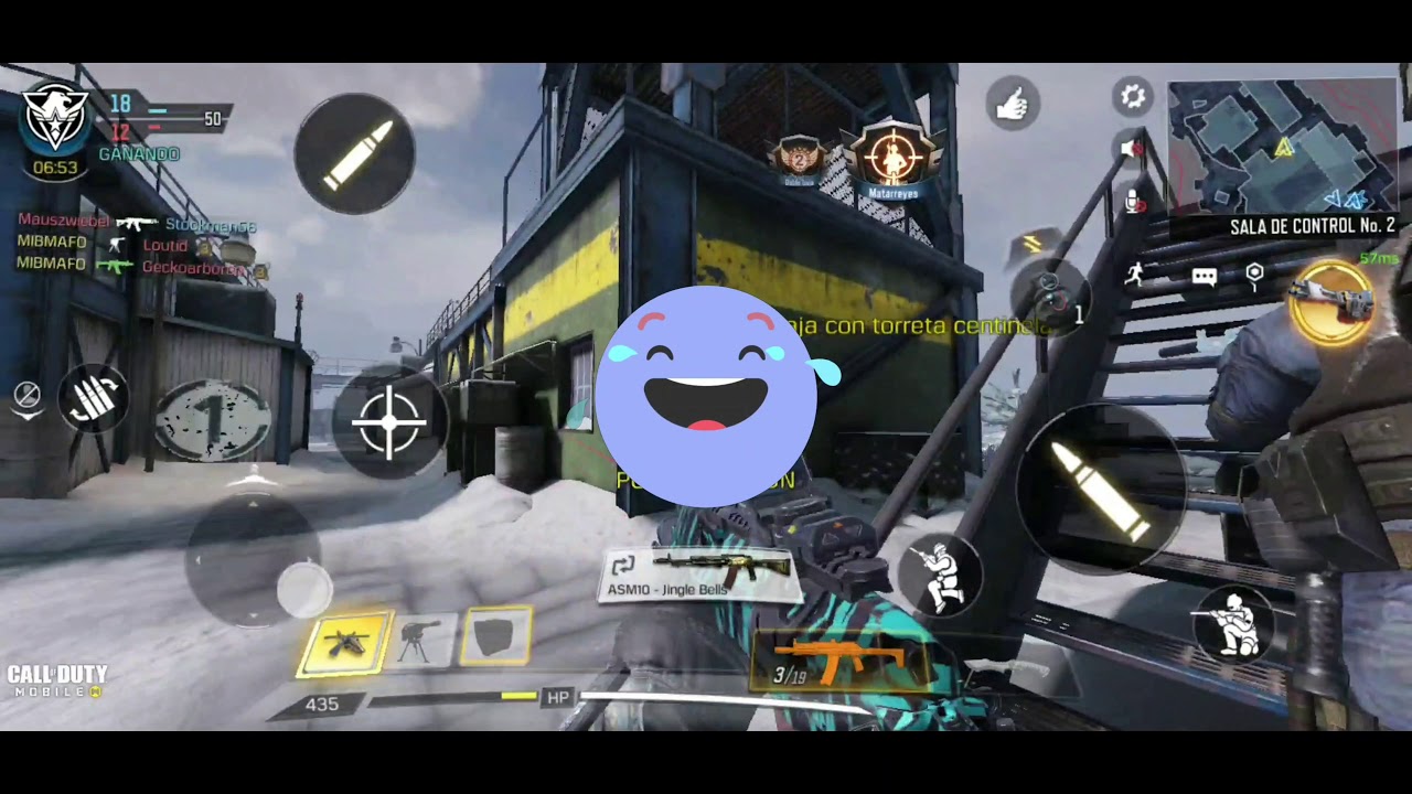 MIBMAFO CALL OF DUTY MOBILE JUGADA EPICA 1 - YouTube