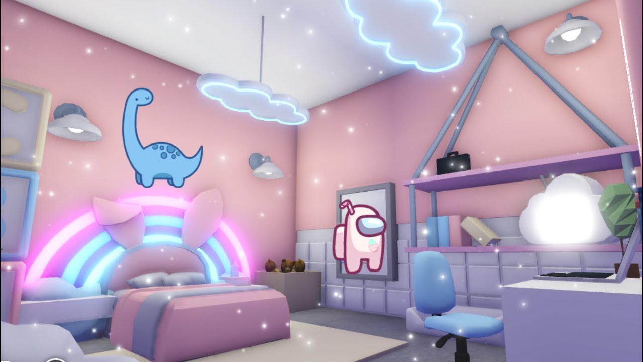 Roblox l Baby Room 🌸 Habitación Para Bebés 🌸 Pink Room 🌸 Speed Build 🌸 ...