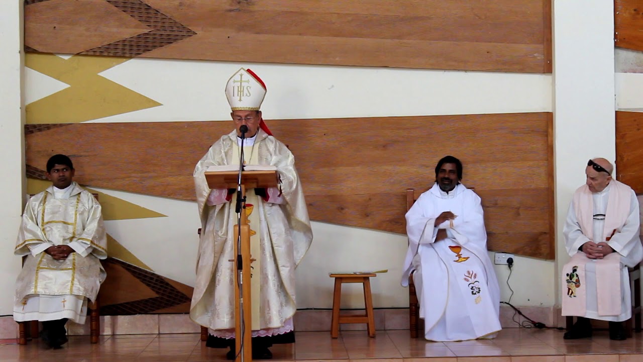 Homily of Bishop Emeritus Rodrigo Mejia, S.j _ Ordination Mass_ Utume ...