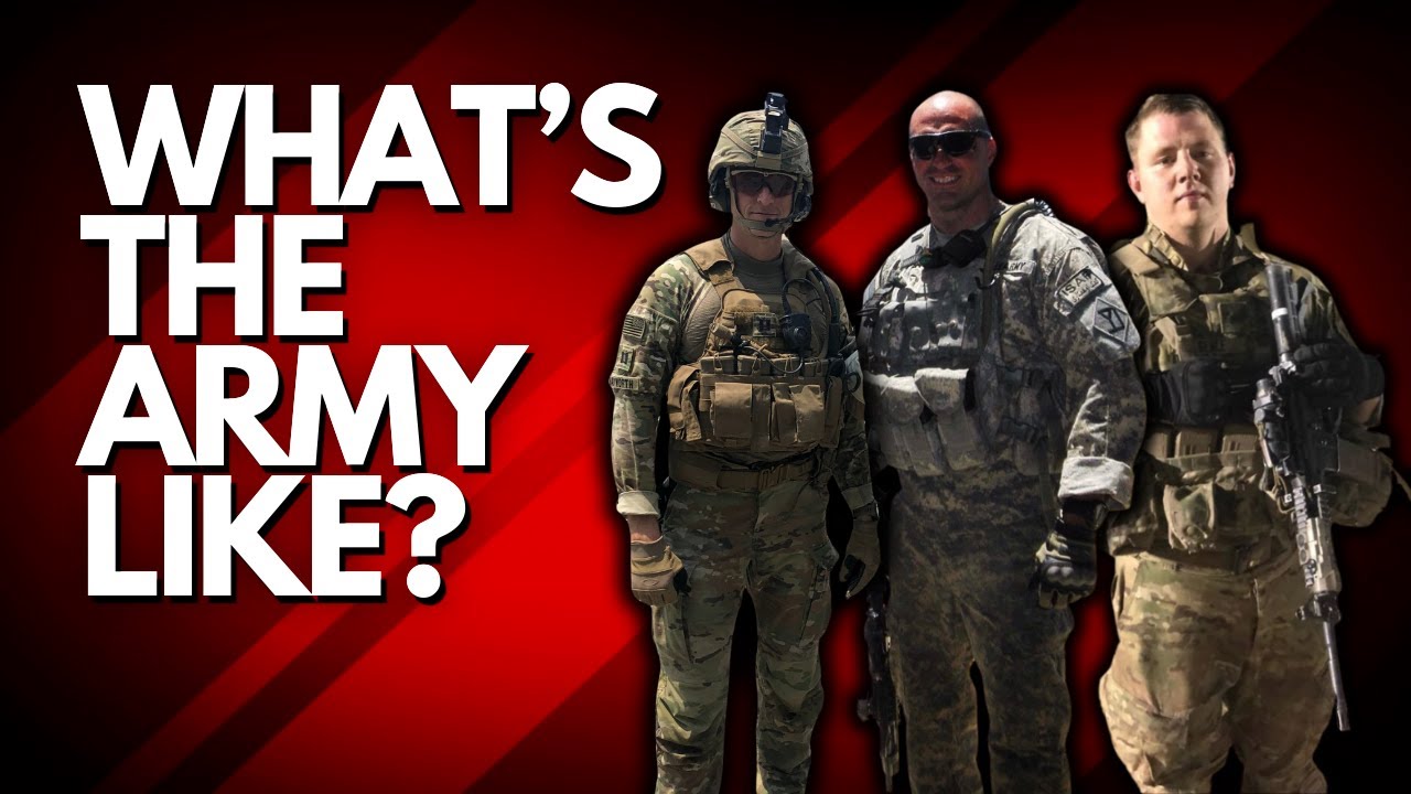 Army Veteran Confessions: The Best and Worst of Military Life 🎖️ - YouTube