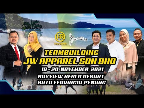 JW APPAREL TEAM BUILDING - YouTube