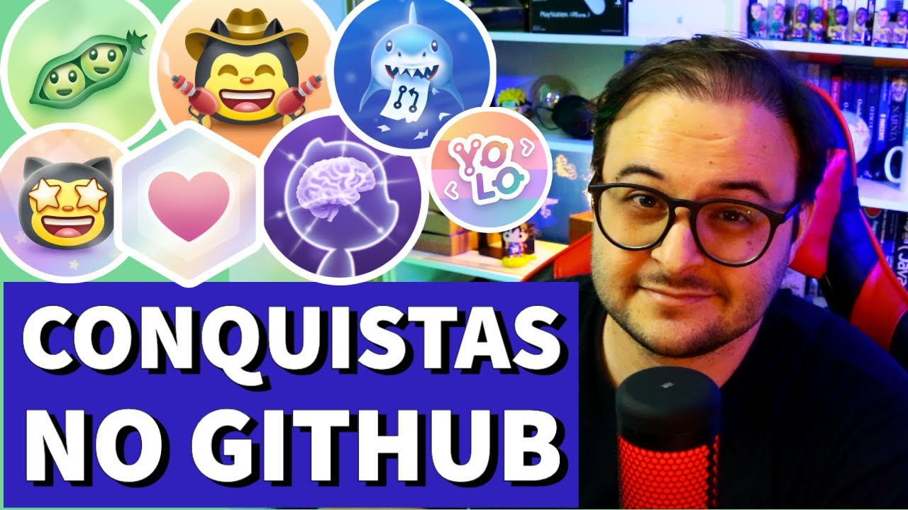 COMO GANHAR ACHIEVEMENTS (CONQUISTAS) NO GITHUB - YouTube