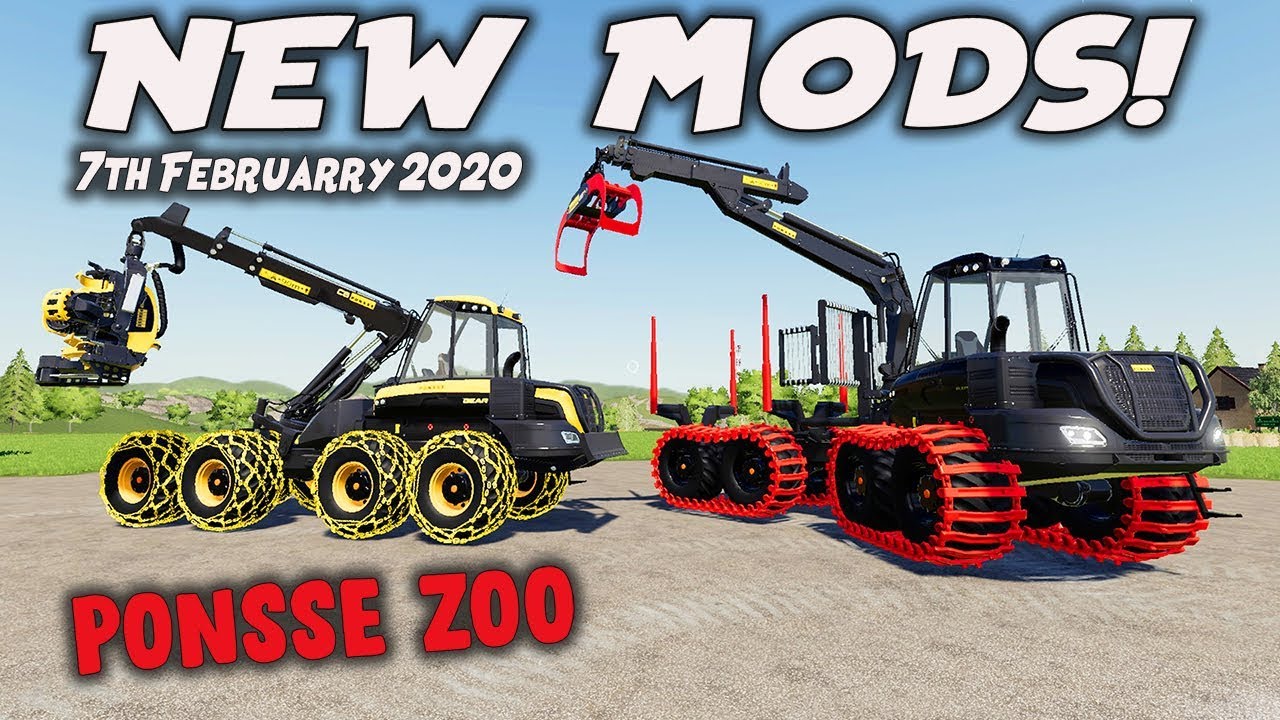 NEW MODS Farming Simulator 19 PS4 FS19 (Review) 7th February 2020 ...