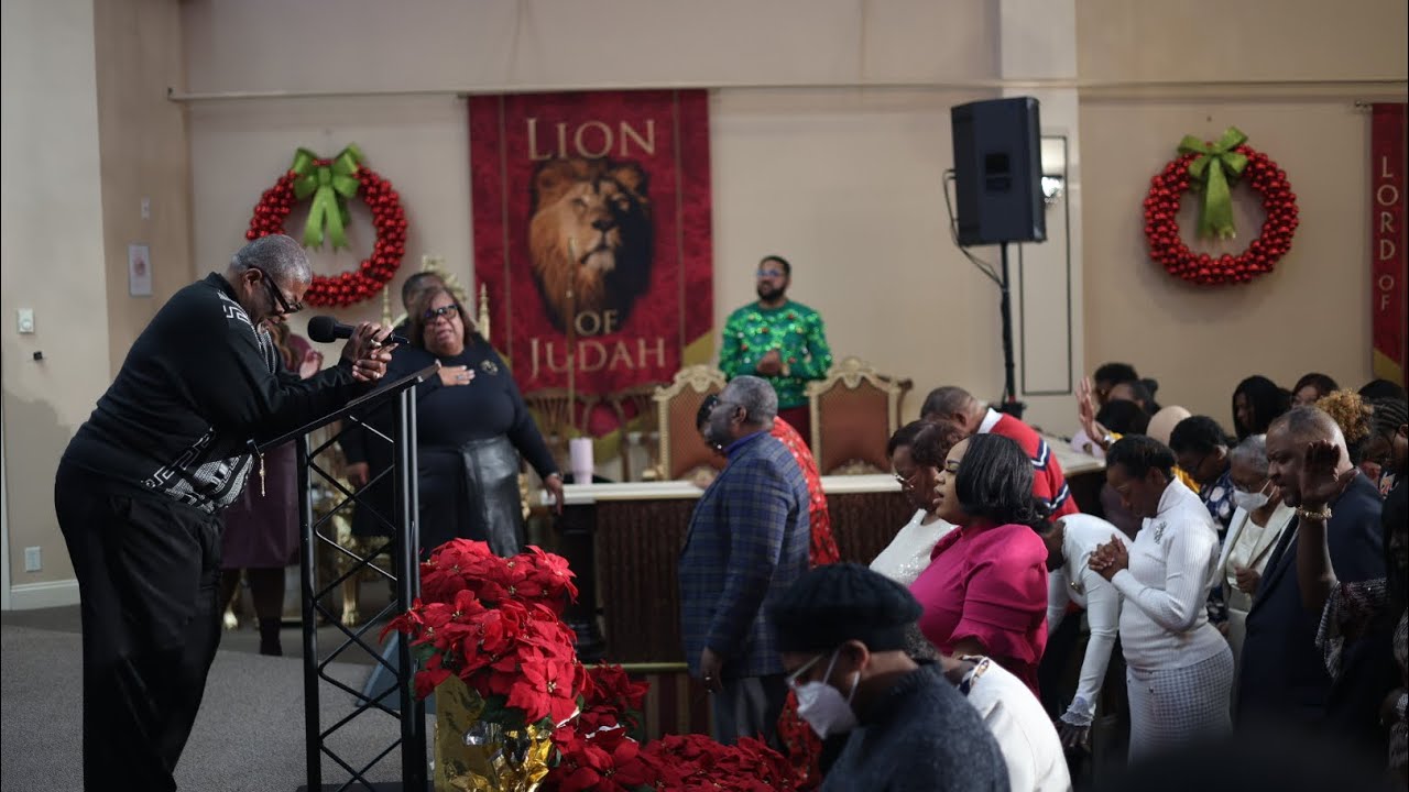 Holy Temple Sunday Experience 12/29 - YouTube