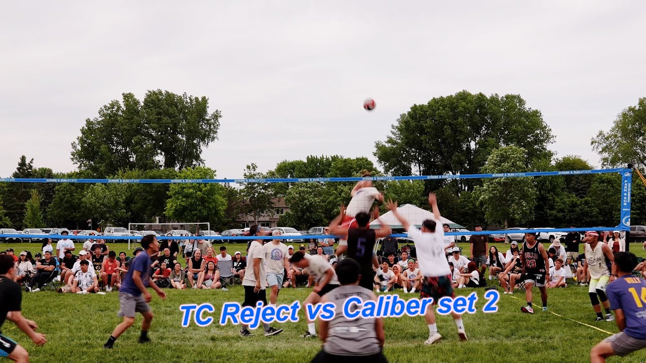 Caliber vs Twin Cities Reject Best match set 2 Memorial Day Weekend in ...