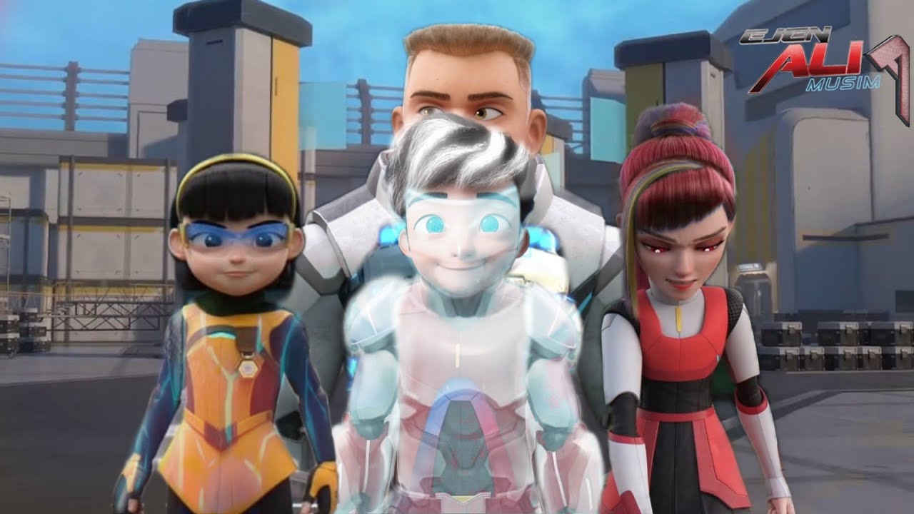 Kemunculan Juara Terkuat Mata Arena ! |Ejen Ali Musim Baru ! Misi ...