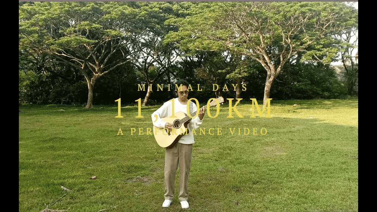 11 100km Minimal Days Official Performance Visualizer YouTube