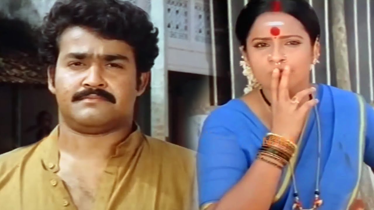 Mohanlal Malayalam Movie Fight Scene | Ambika | Radha | Sukumari ...