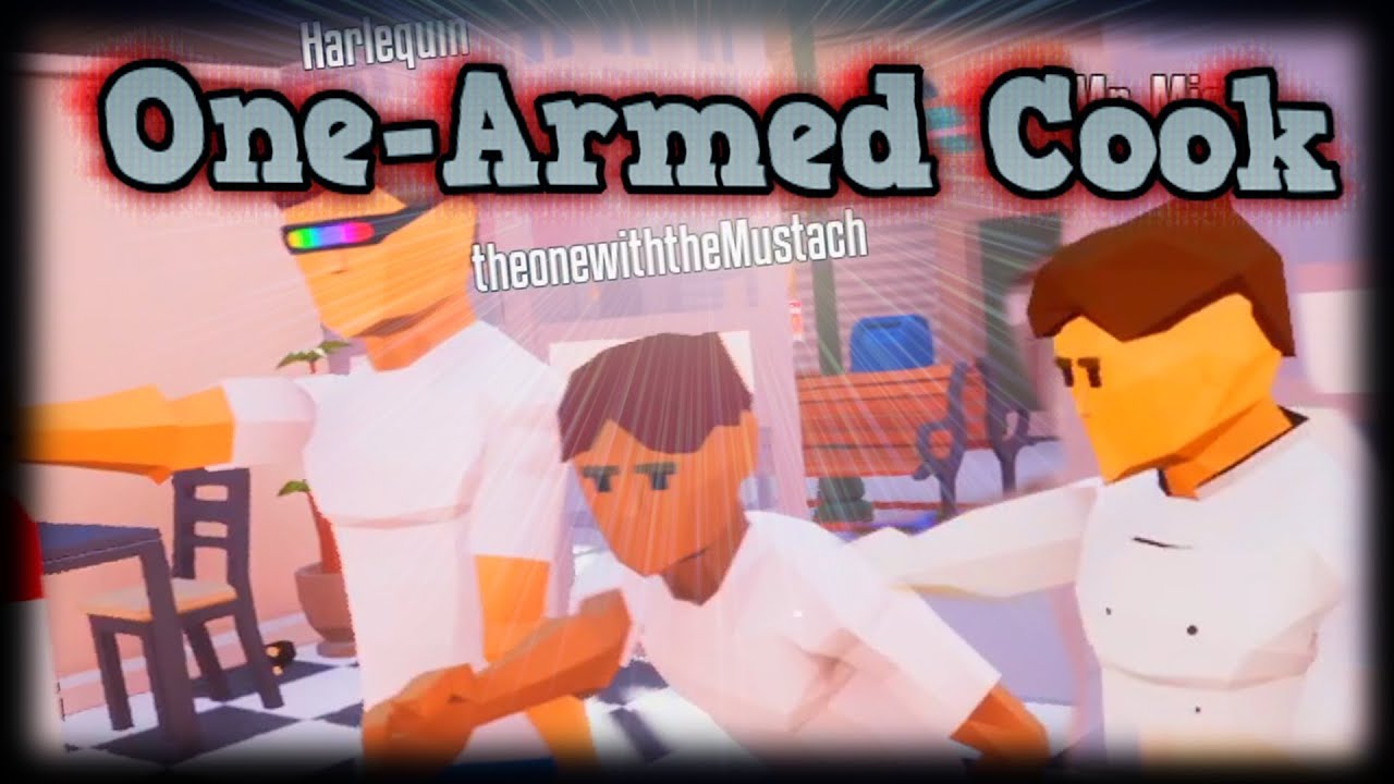 One Armed-Cook - Funny moments (w/ friends) - YouTube