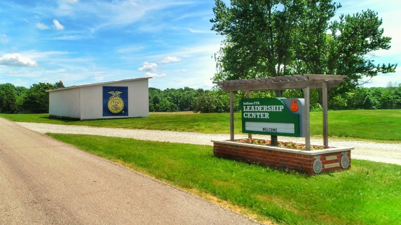 Indiana FFA Leadership Center Payoff Announcement - YouTube