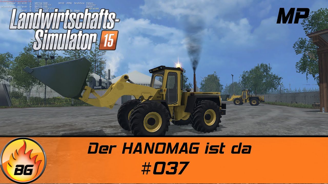 LS 15 Enns am Gebirge V3 #037 | Der HANOMAG ist da | Let's Play [HD ...