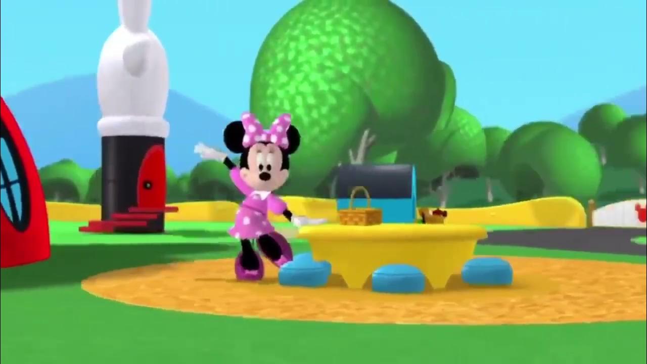 Mickey Mouse Clubhouse Theme Reversed (Pal Pitched) (Season 1) - YouTube