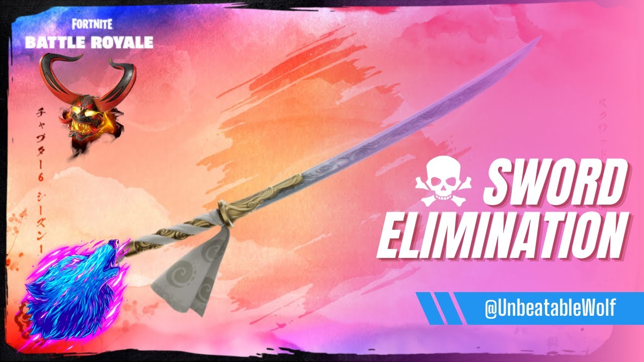 SWORD IS BACK IN Fortnite | Elimination Gameplay! #fortnite #chapter6 ...