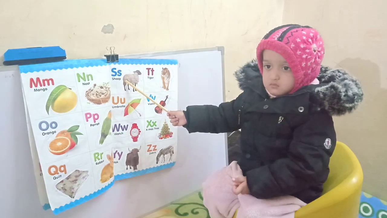 Learn alphabets for kids|Teaching alphabet to kids|Reading alphabet ...