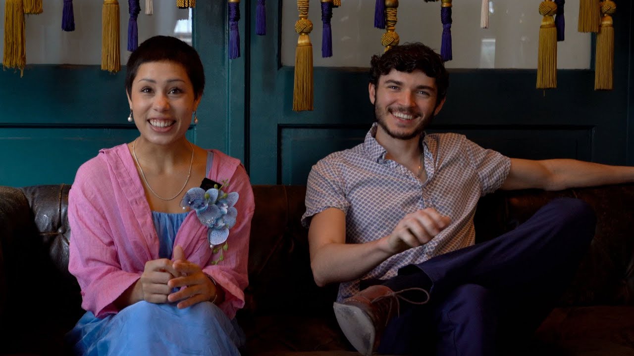 Connor Christie and Dasia Tazawa bring changes to Bellhop Orlando - YouTube