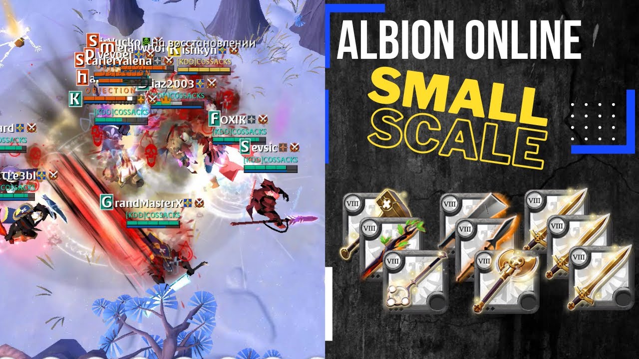 Albion Online |Small Scale |OPEN WORLD PvP |Let's play together - YouTube