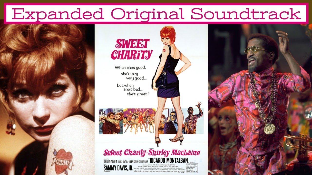 SWEET CHARITY Expanded Soundtrack 10 THERE'S GOTTA BE SOMETHING BETTER ...
