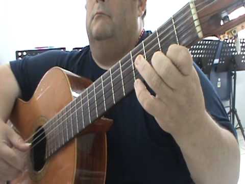ALOUETTE FRENCH TRADITIONAL SONG GUITAR TABS AND 2 CHORDS - YouTube