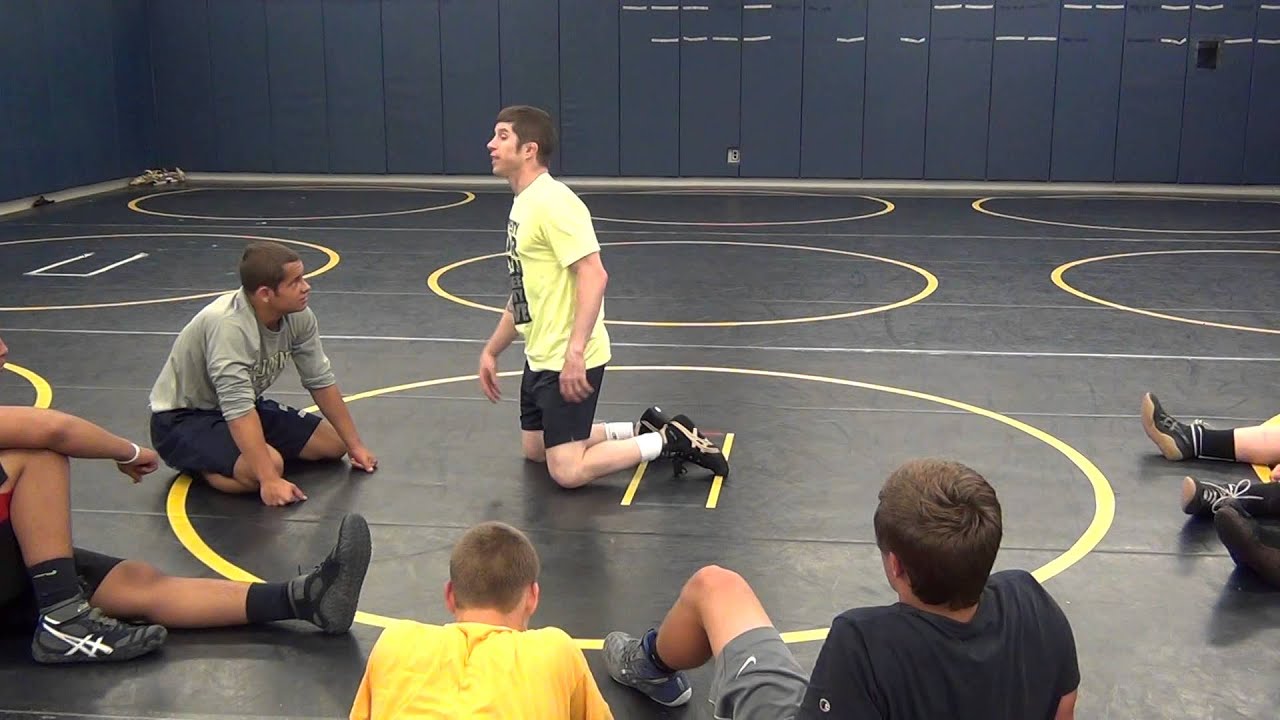 30 Front Headlock: Smash, Go Behind - YouTube