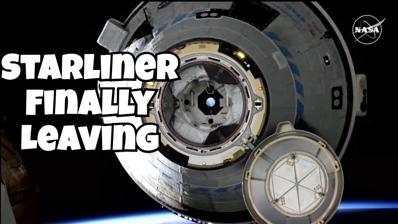 Boeing Starliner Blasts Thrusters: Epic Space Station Breakaway! - YouTube