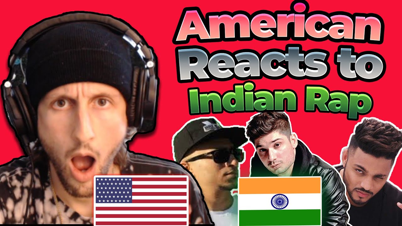 American Rapper Reacts To Indian Rap (Part 2) - YouTube