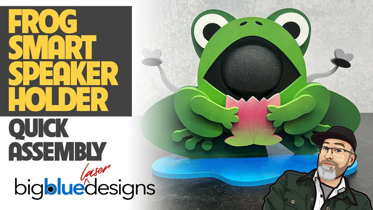 Quick Assembly: Frog Smart Speaker Holder - YouTube