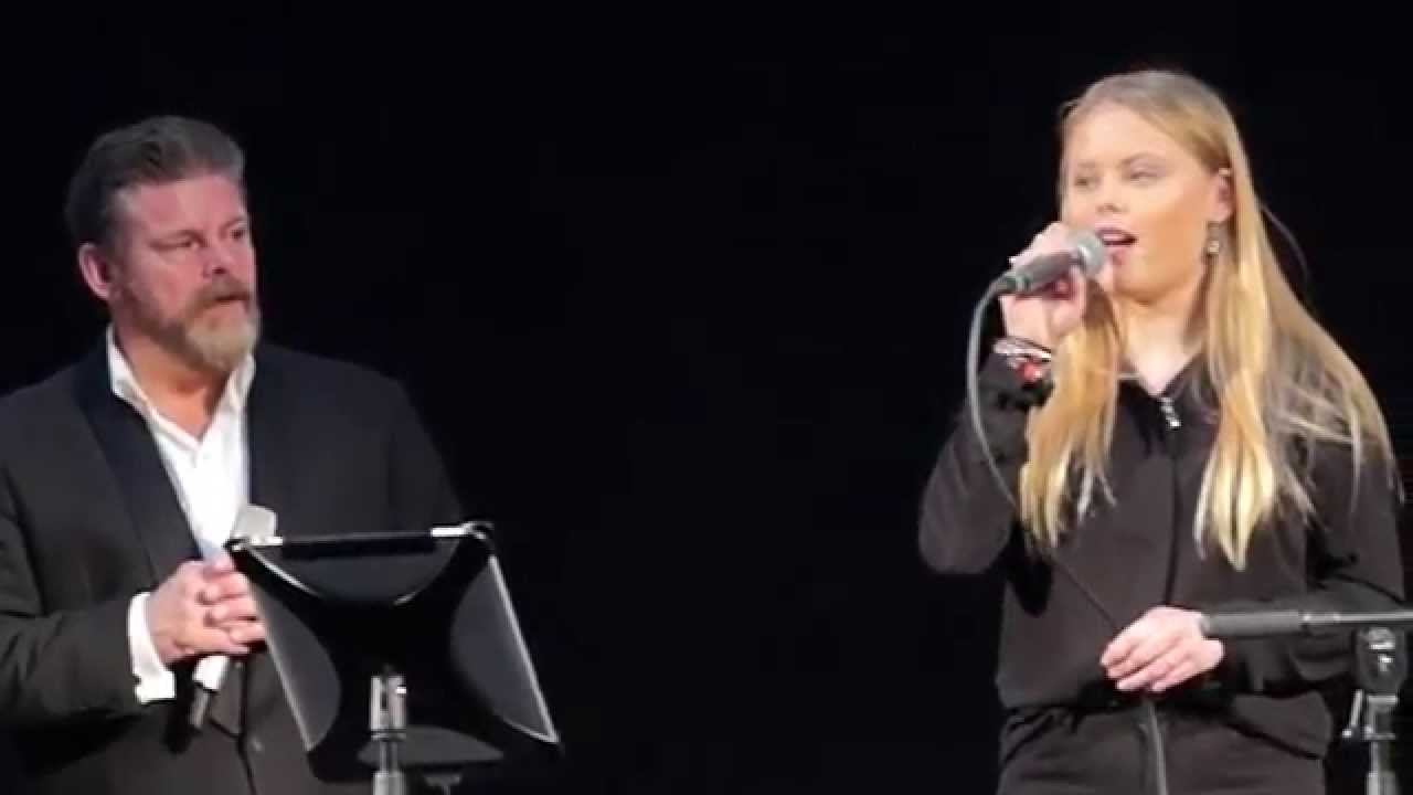 Stig Rossen & Andrea Heick Gadeberg synger THE ROSE - YouTube