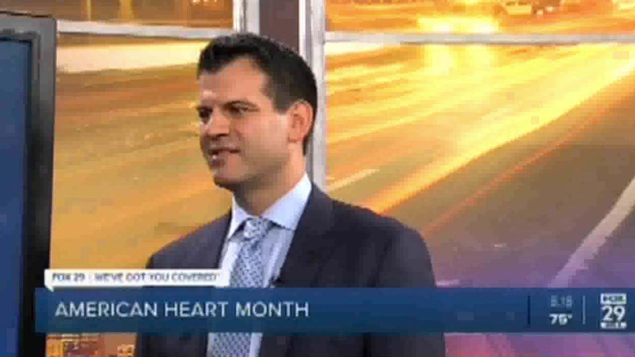Dr. David Weisman interviewed on WFLX Fox 29 for Heart Month - YouTube