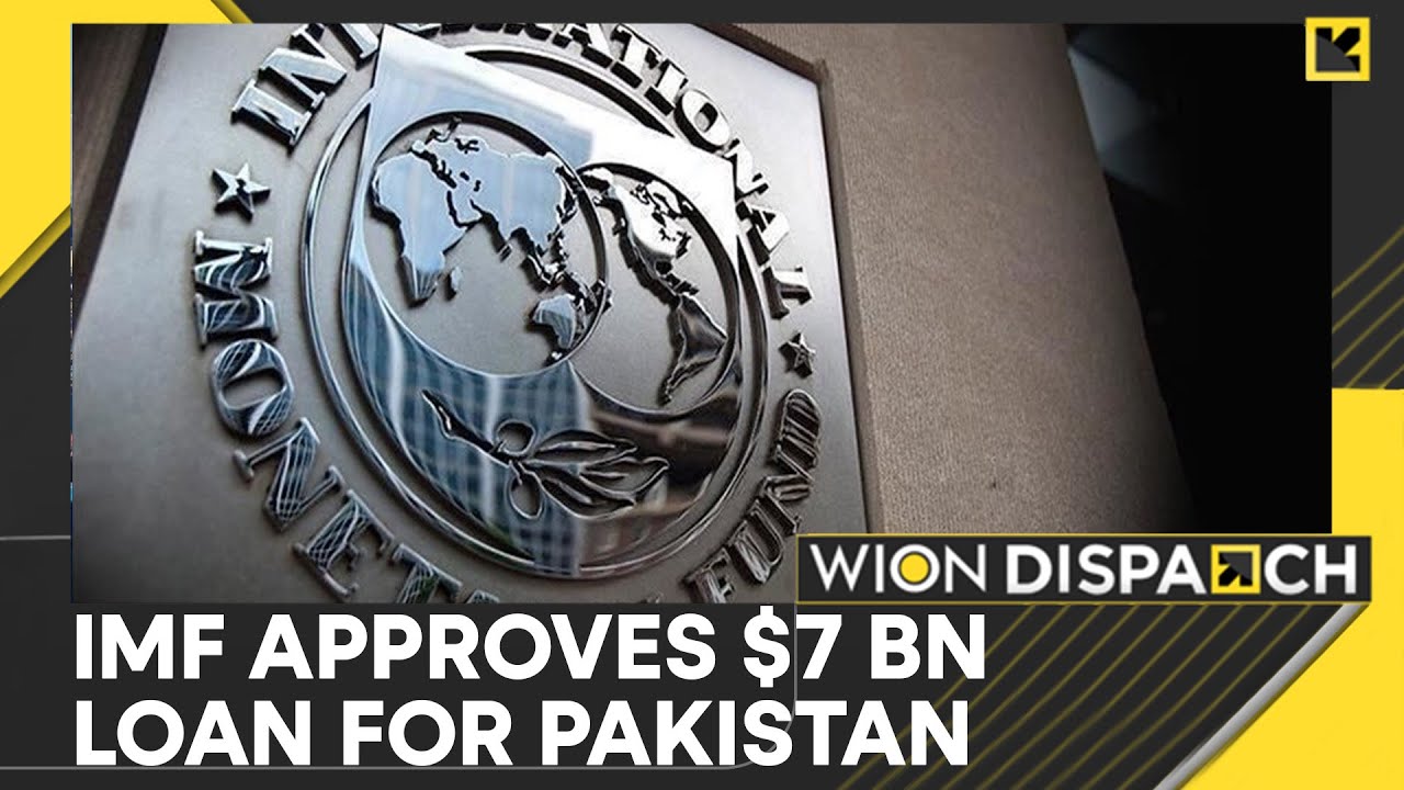 Pakistan Secures $7 Billion IMF Deal Amid Economic Reforms | World News ...