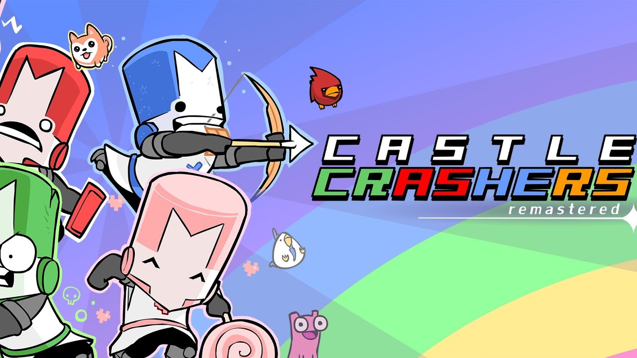 Castle Crashers Remastered - WHITE PANDAS - lets Play - YouTube