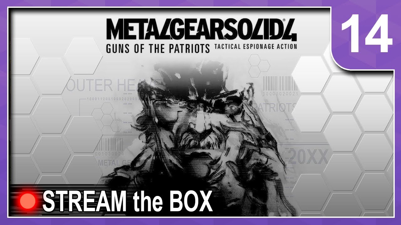 Metal Gear Solid 4 14 - Feature Film Cutscenes! - YouTube