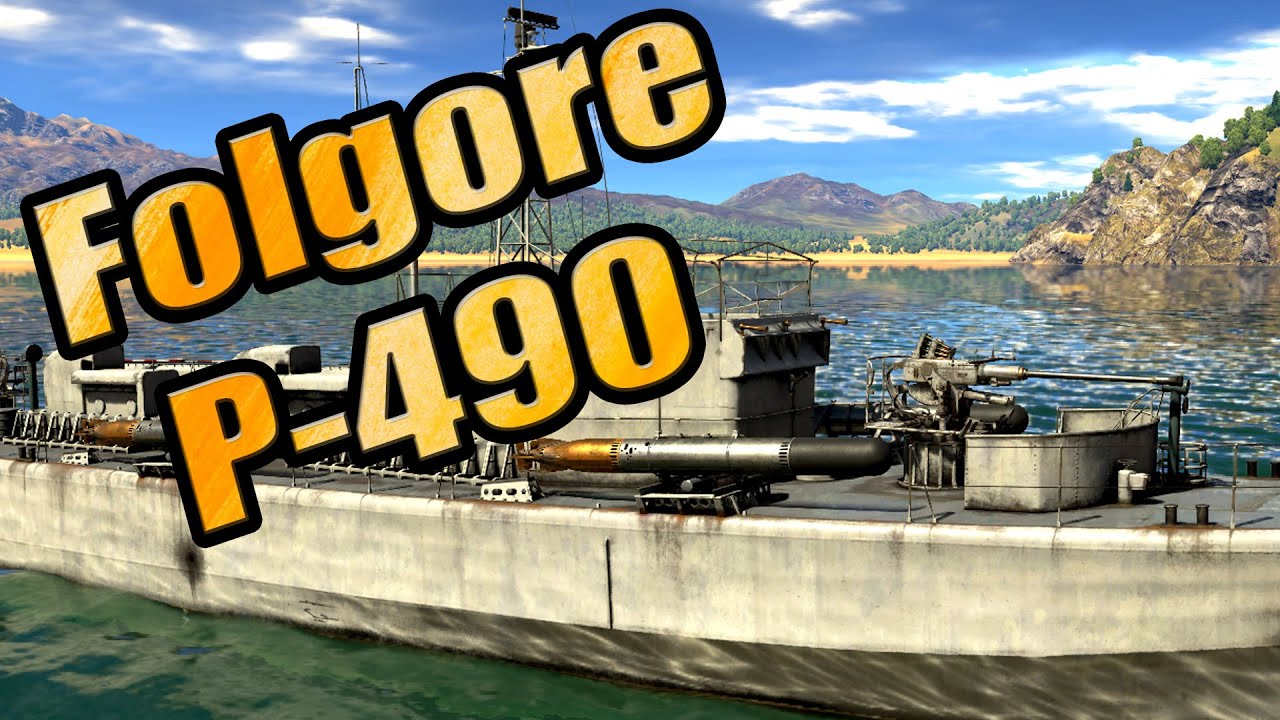 Folgore P-490 - Update 1.98 2ⁿᵈ Dev Server - War Thunder - YouTube