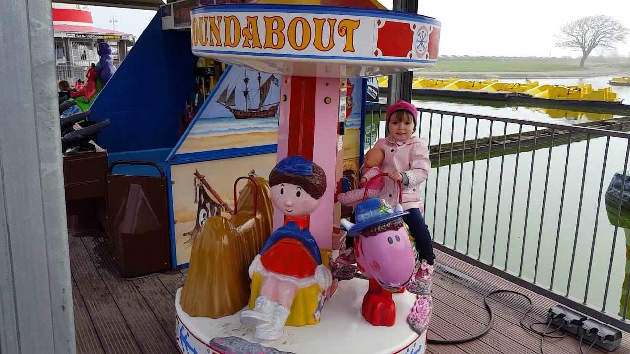 BAFCO Coin operated magic roundabout kids ride arcade machine by TAJ ft ...