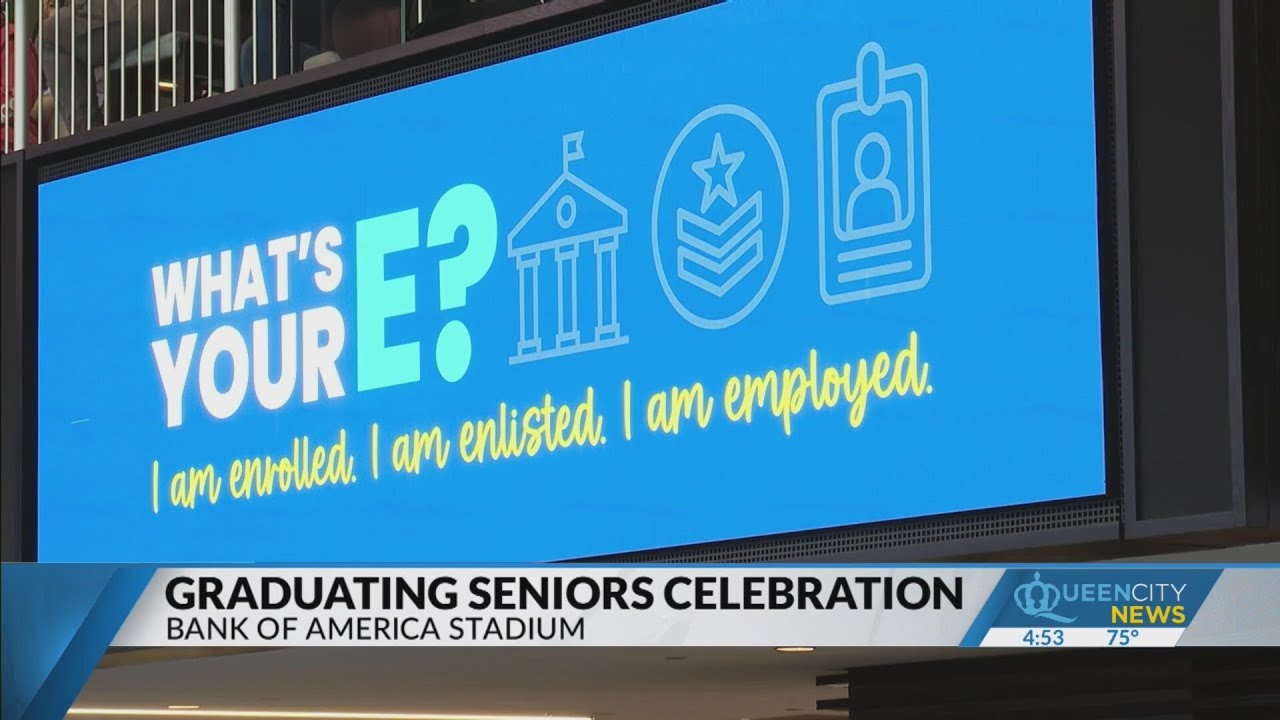 What's your E? CMS celebrates more than 600 graduating seniors - YouTube