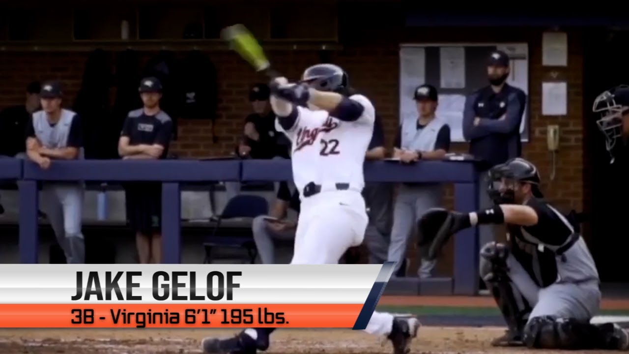 Jake Gelof (Virginia) 3B 2023 MLB Draft Prospect - YouTube