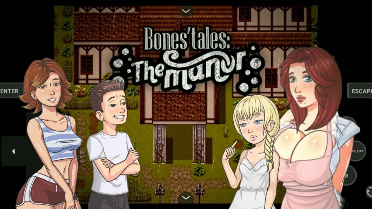 Bone tale the manor gameplay 1 Android/PC - YouTube