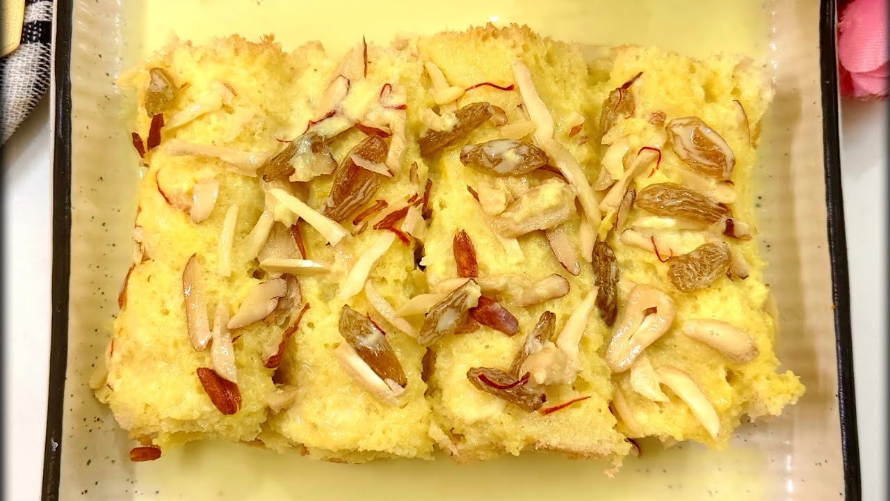 SHAHI MALAI BREAD ROLL | EASY & TASTY HOMEMADE SWEET DISH RECIPE - YouTube