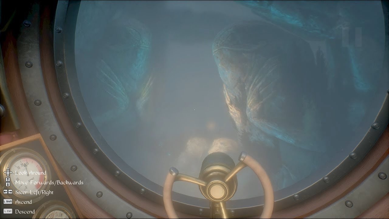 FOLLOWING THE LIGHTS SUBMARINE CONARIUM PART6 - YouTube