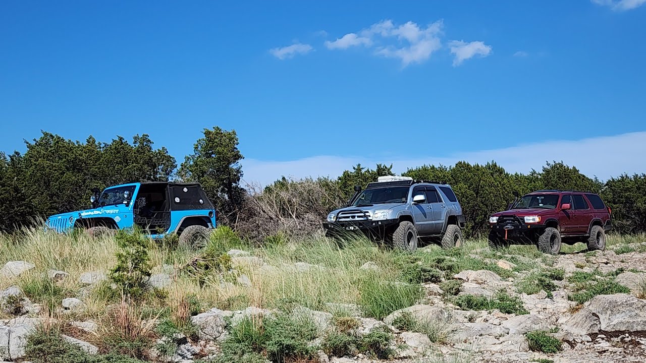 My trip to cross bar ranch off road park - YouTube