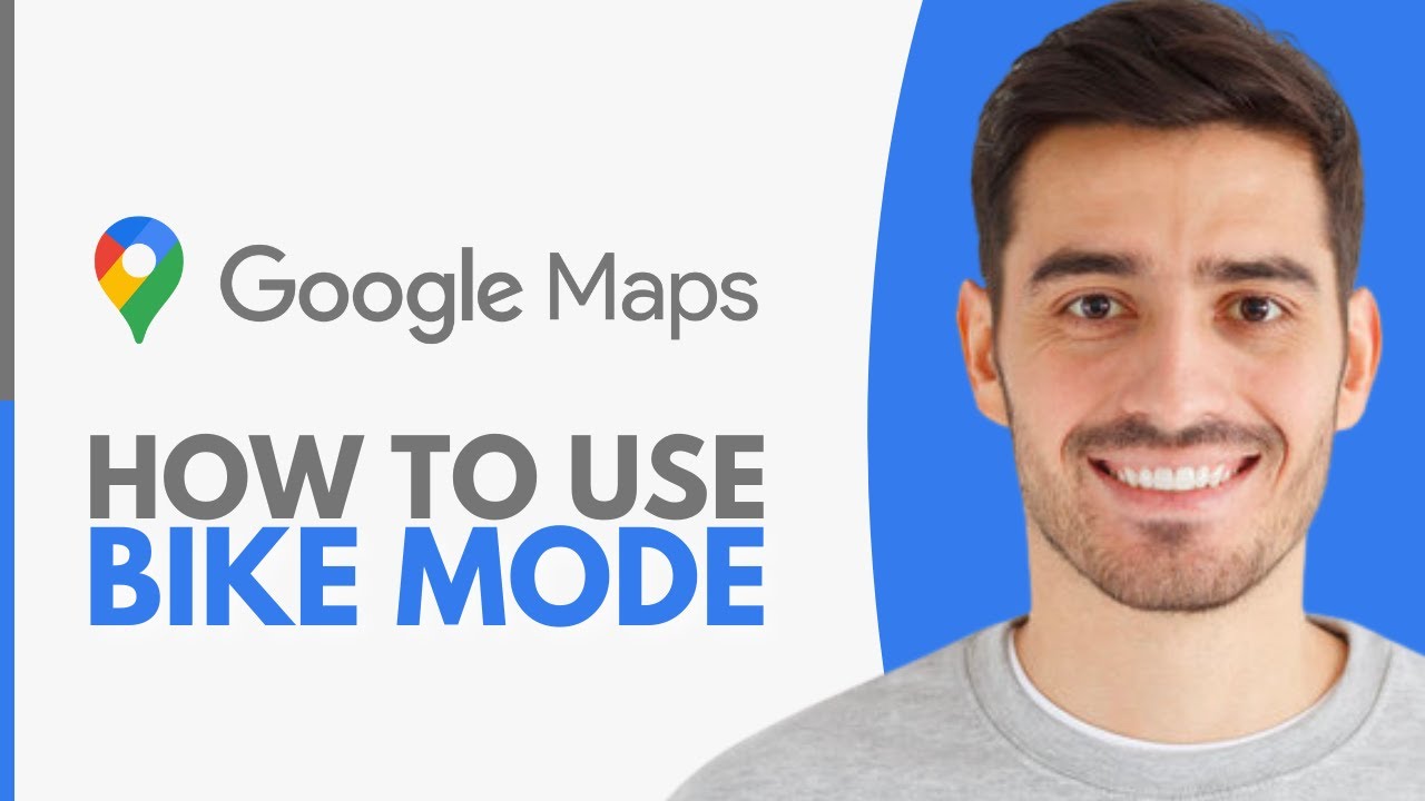 How to Use bike Mode in Google Maps - Step by Step - YouTube